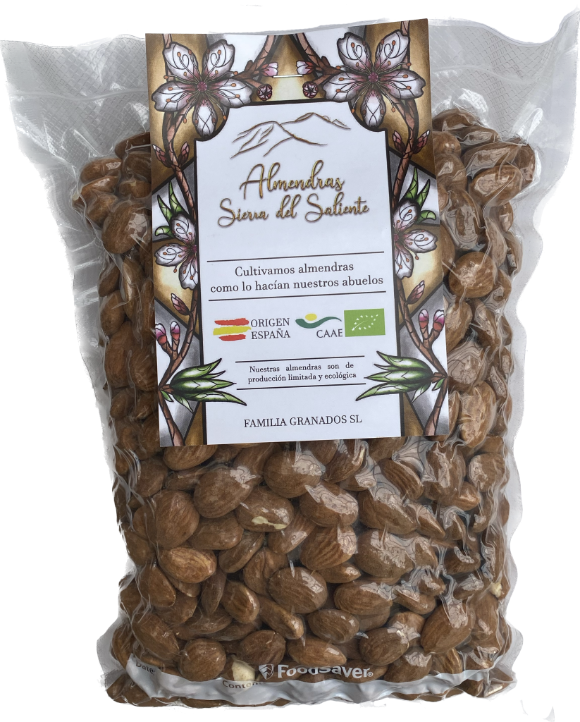 Marcona Ecológica - Almendras Sierra del Saliente